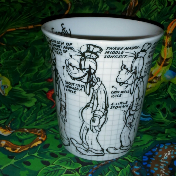Disney | Dining | Disneys Sketchbook Goofy Cup | Poshmark